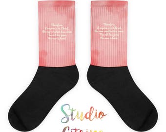 Christian socks | Etsy