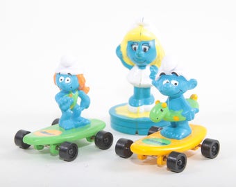 Miniature smurf | Etsy