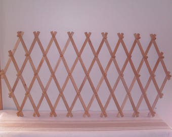 Accordion peg rack | Etsy