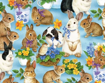 Easter fabric | Etsy