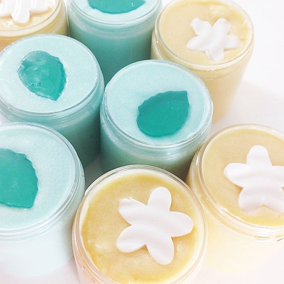 Honey Bunny Emulsified Sugar Scrub Soap. Mothers Day Gift.