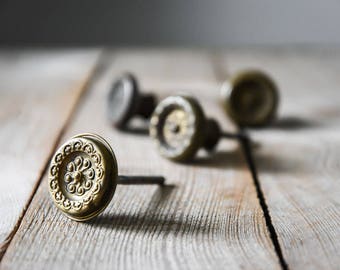 Antique drawer knobs | Etsy