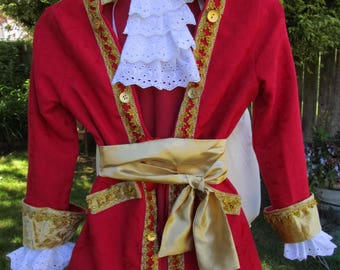 Pirate coat | Etsy