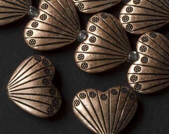 Heart shaped shell | Etsy