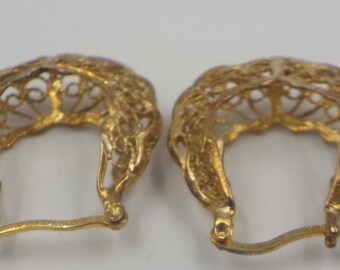 Gold filigree | Etsy