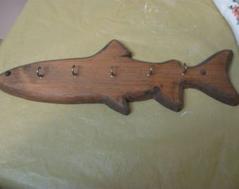 Fish key holder | Etsy