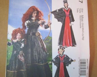 Merida cosplay | Etsy