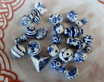 Chinese beads | Etsy