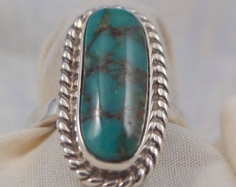 Turquoise ring | Etsy