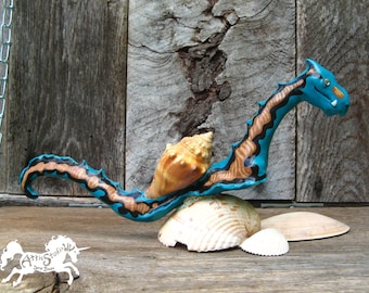 Sea dragon art | Etsy