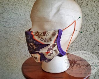 Handmade surgical mask | Etsy