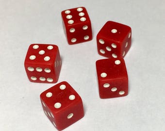 Miniature dice | Etsy