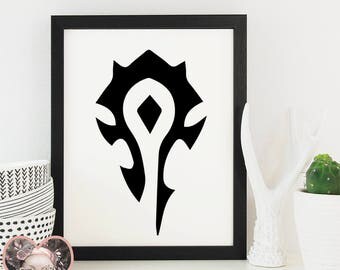 Warcraft svg | Etsy