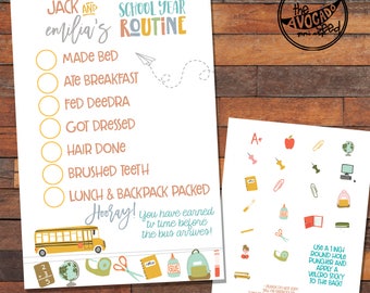 Morning routine | Etsy