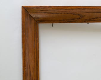 Oak wood frame | Etsy