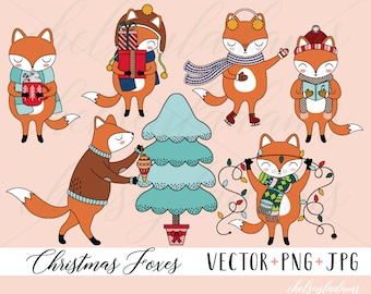 Christmas clipart | Etsy