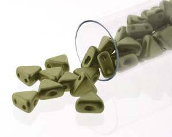 BELL pendant pattern tutorial with Kheops par Puca beads and