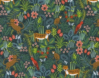Jungle fabric | Etsy