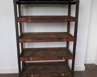 Mid Century Industrial Garden Antiques by stonehousevintage