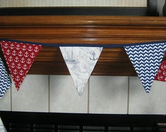 Nautical bunting | Etsy