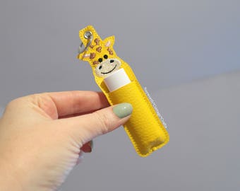 In the Hoop Chapstick USB Holder Machine Embroidery Design