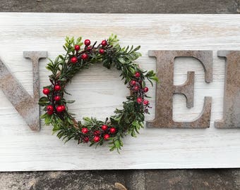 Noel sign | Etsy