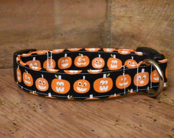 Halloween dog collar | Etsy