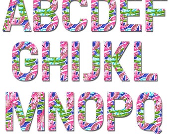 Hawaiian alphabet | Etsy