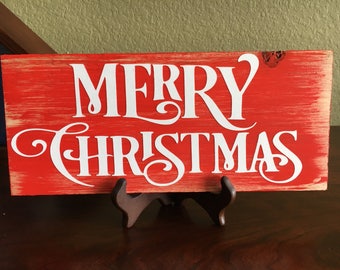 Christmas red | Etsy