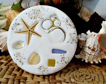 Beach coasters | Etsy