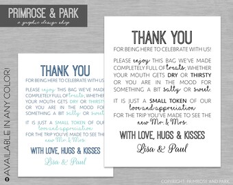 Wedding welcome box | Etsy