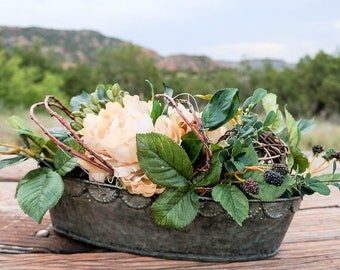 Rustic centerpieces | Etsy