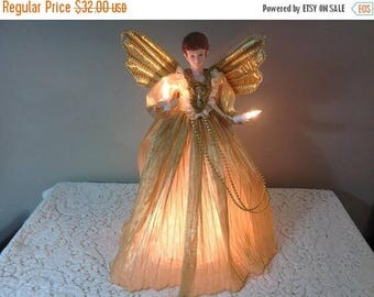 Angel tree topper | Etsy