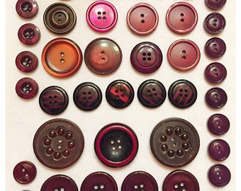 Vintage buttons | Etsy