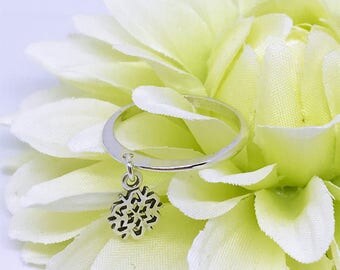 Snowflake ring | Etsy