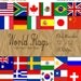 World Flags Digital Paper Flags of the World Digital