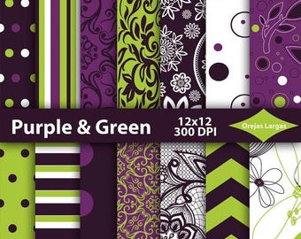 Polka dots paisley | Etsy