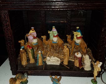 Vintage nativity | Etsy