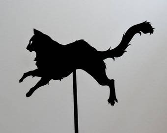 Shadow puppet | Etsy