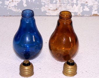 Light bulb vase | Etsy