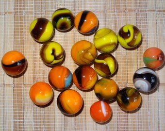 Vintage marbles | Etsy