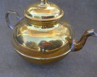 Brass teapot | Etsy