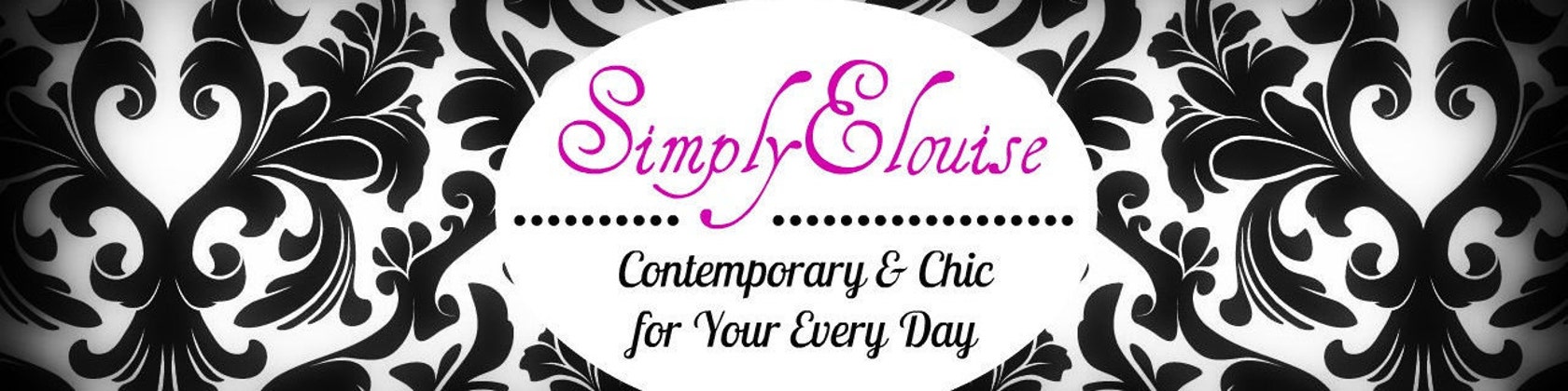 Contemporary & Chic for Your Every Day Cheyenne by SimplyElouise