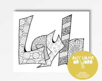 Layla art print | Etsy