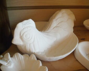 Rooster spoon rest | Etsy