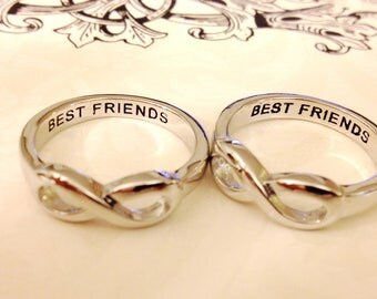 Best friend ring | Etsy