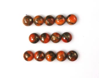 Orange and turquoise | Etsy