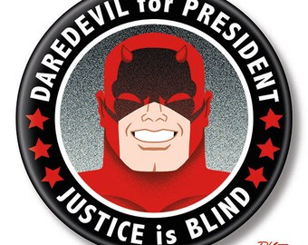 Daredevil pin | Etsy