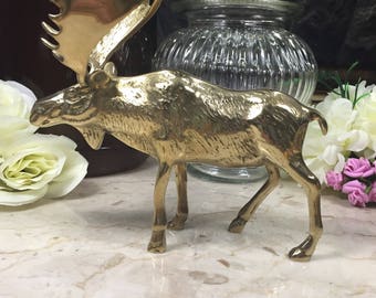 Moose statue | Etsy