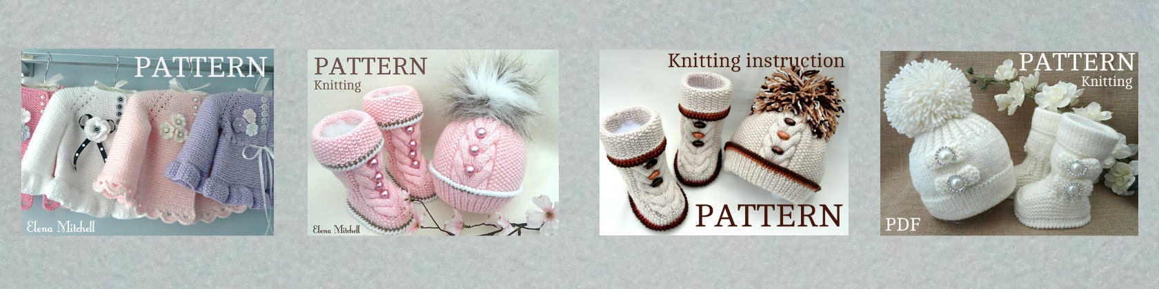 All my PATTERNS only in English by Solnishko43 on Etsy